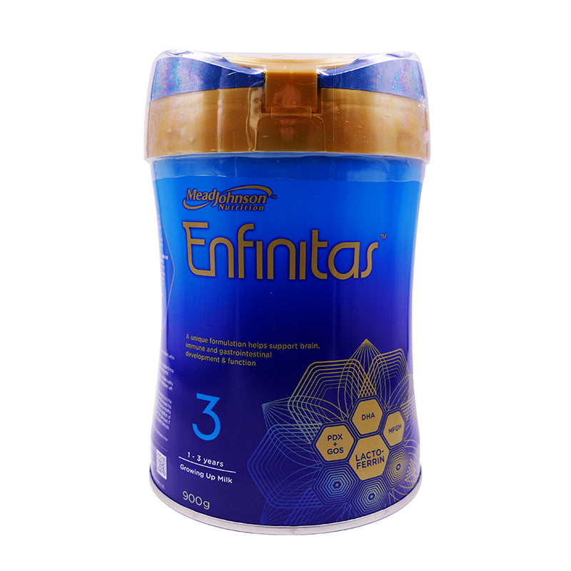 美贊臣 - Enfinitas 3號配方嬰兒奶粉 (1-3歲適用) 900克 – Woodsfield