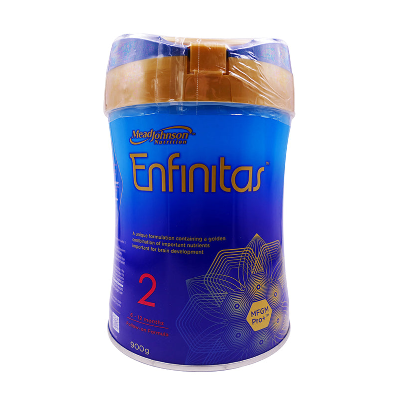 美贊臣 - Enfinitas 2號配方嬰兒奶粉 (6至12個月適用) 900克 – Woodsfield