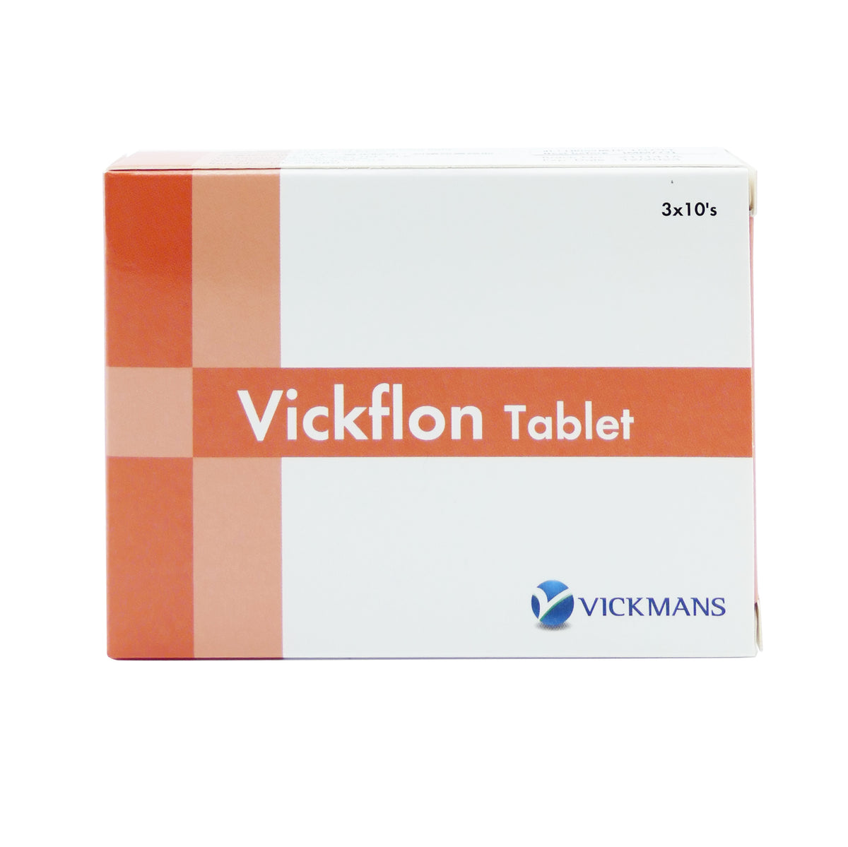 VICKMANS偉民 - Vickflon Tablet (3 x10's) 【緩和微血管功能不全｜下肢靜脈功能不全｜痔瘡 ...